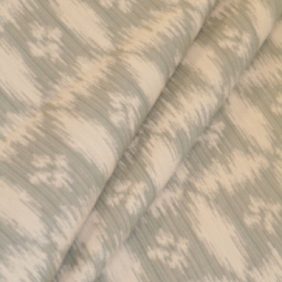 Braemore | Accents | Sumba Color Chambray Bohemian Ikat | Poshmark